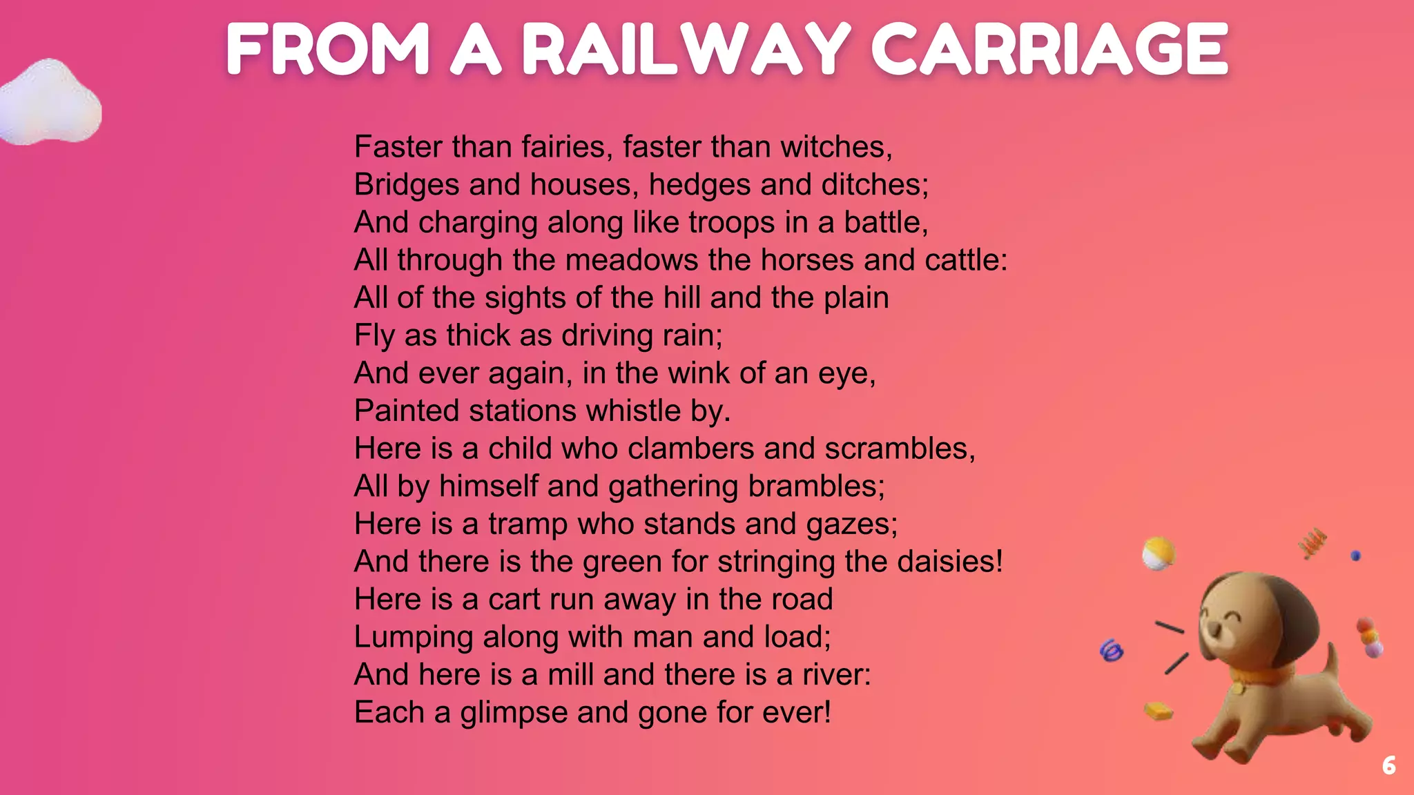 from a railway carriage ppt.pptx