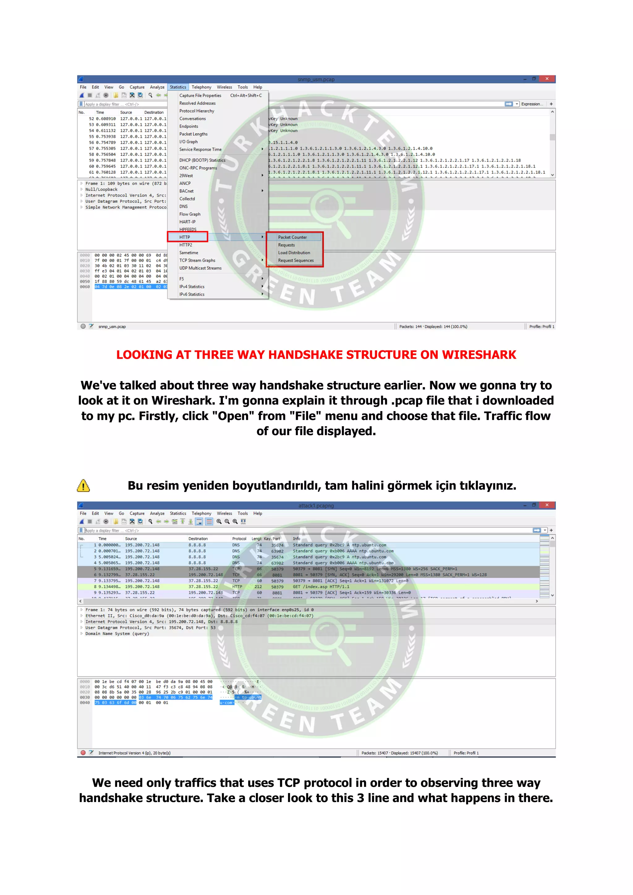 From A to Z | WireShark Tutorial | PDF