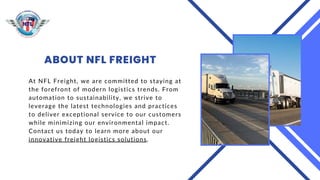 From Automation to Sustainability: Exploring Modern Logistics Trends | PPT