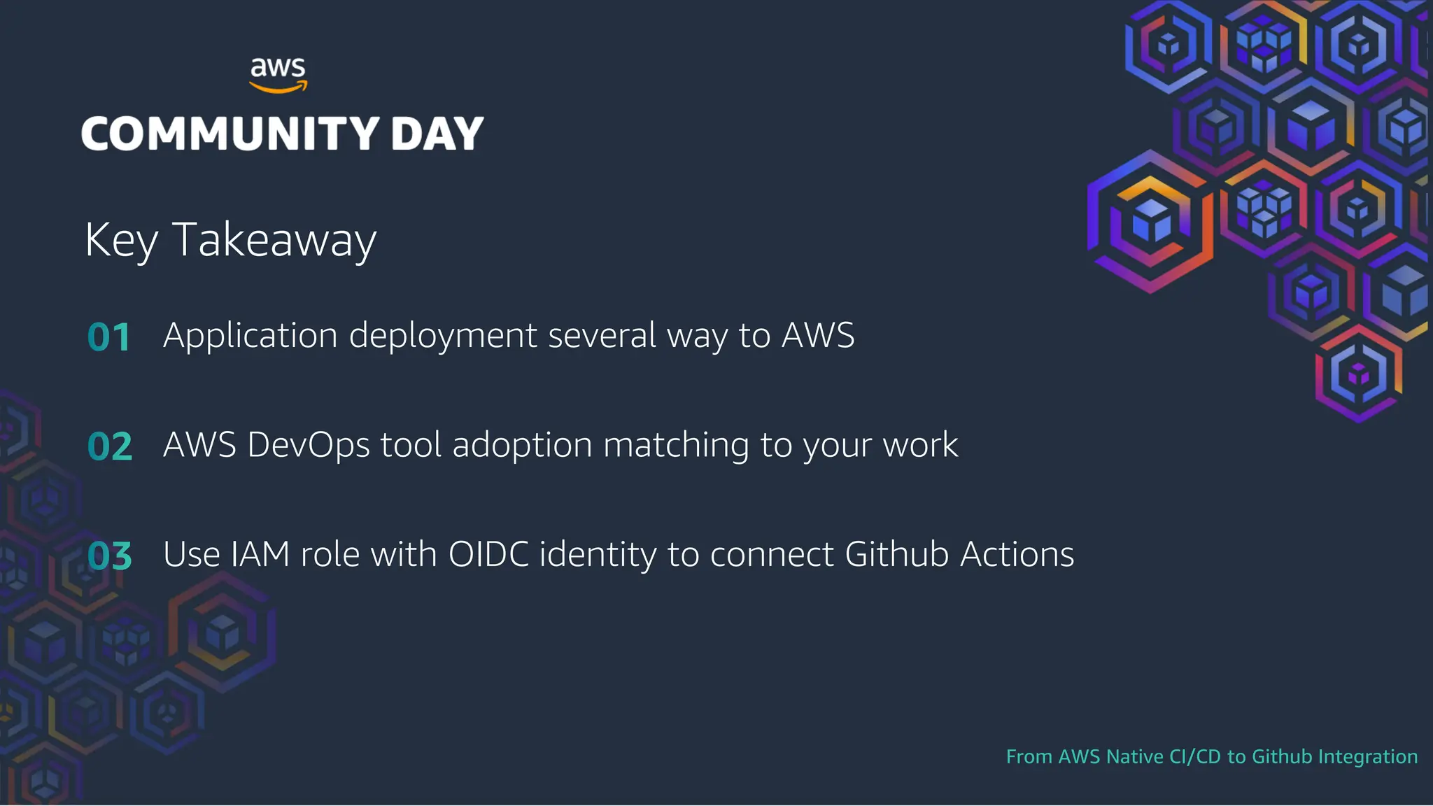 From AWS Native to Github Integration | PDF