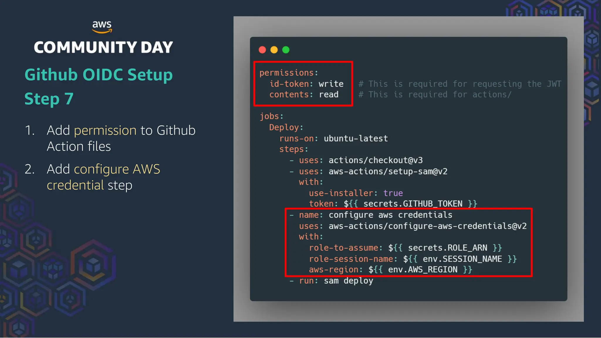 From AWS Native to Github Integration | PDF