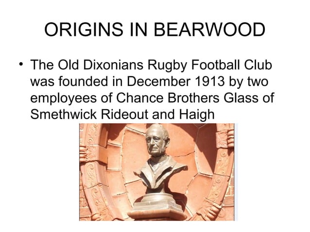 From "Balls to Balcon - A History of Dixonians Rugby Football Club in # ...