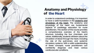 From Basic to Advanced Concepts Cardiology Courses for Nurse ...