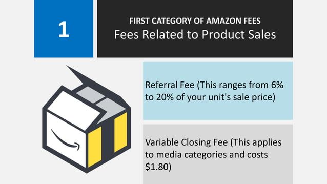 From Beginner to Expert Understanding Amazon Seller Fees | PPTX | Business | Business and Finance