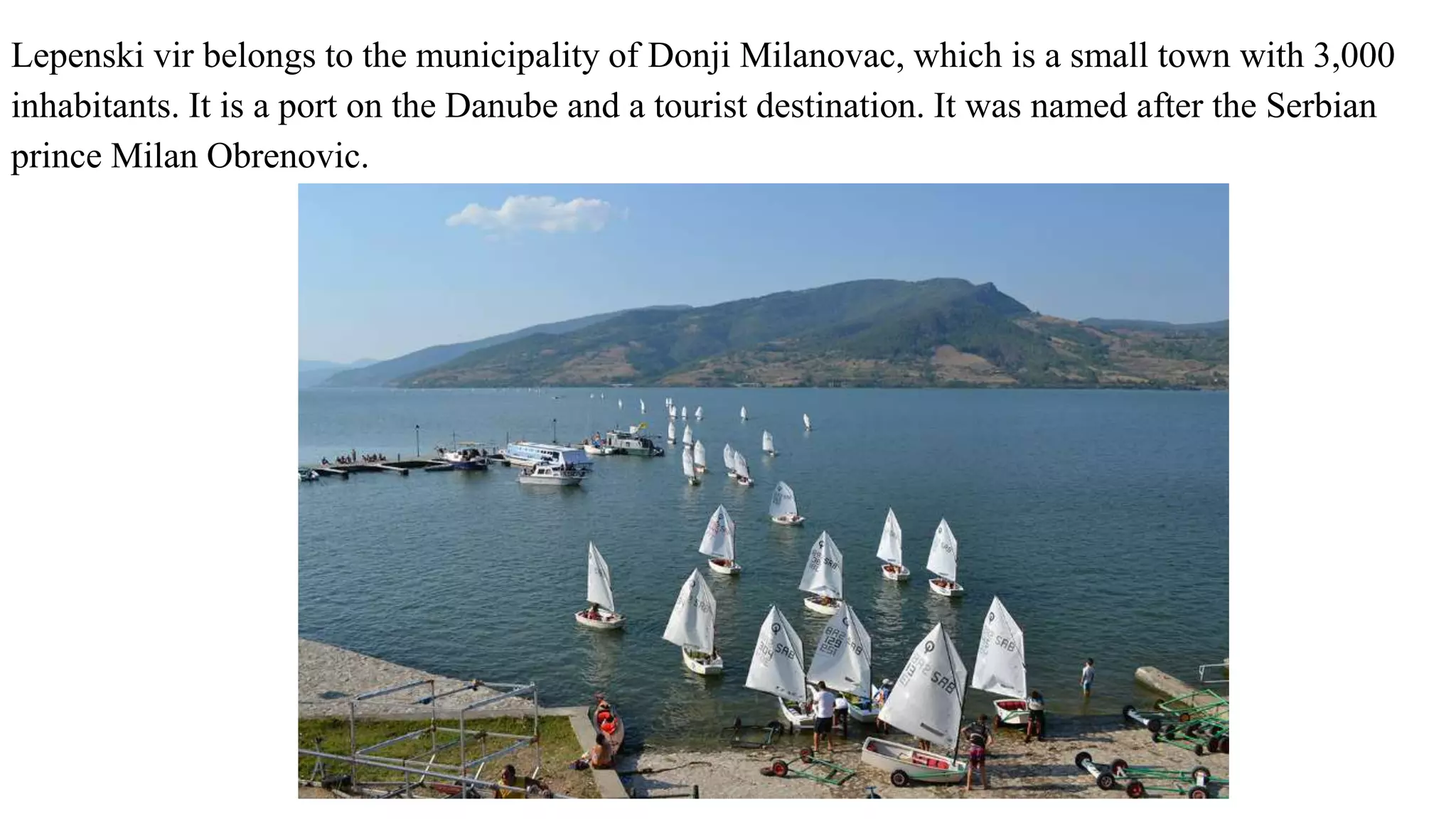 From Belgrade to the DJerdap I hydropower plant.pptx