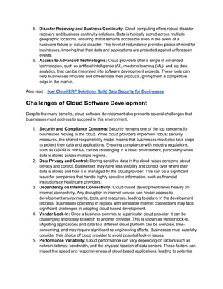 From Benefits to Challenges A Guide on Cloud Software Development.pdf