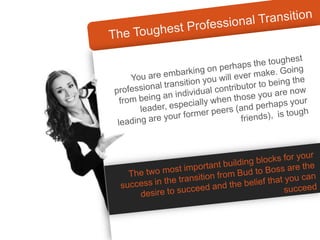 From bud to boss | PDF