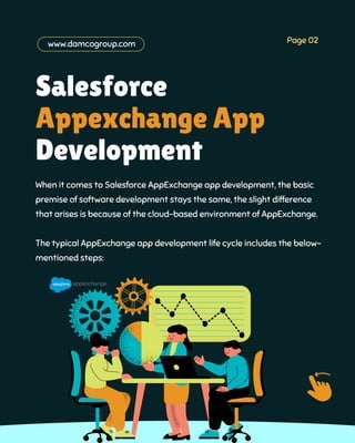 From Business Ideas to App - The Lifecycle of Salesforce AppExchange Development | PDF