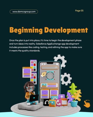 From Business Ideas to App - The Lifecycle of Salesforce AppExchange Development | PDF