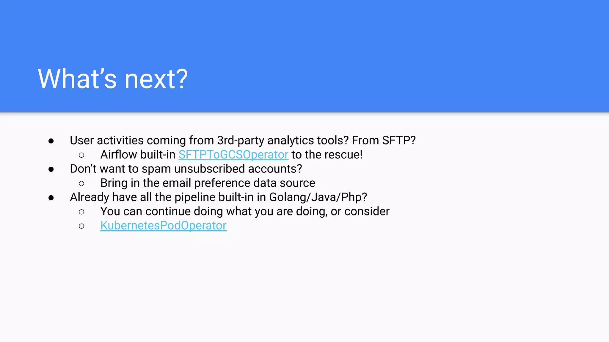 From business requirements to working pipelines with apache airflow | PPT