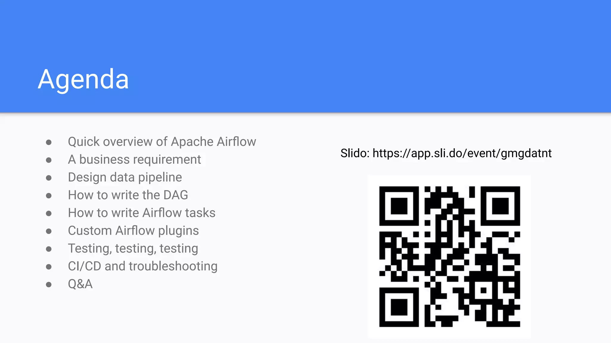 From business requirements to working pipelines with apache airflow | PPT