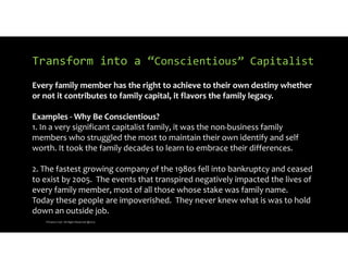 Becoming a Capitalist Family | PPTX