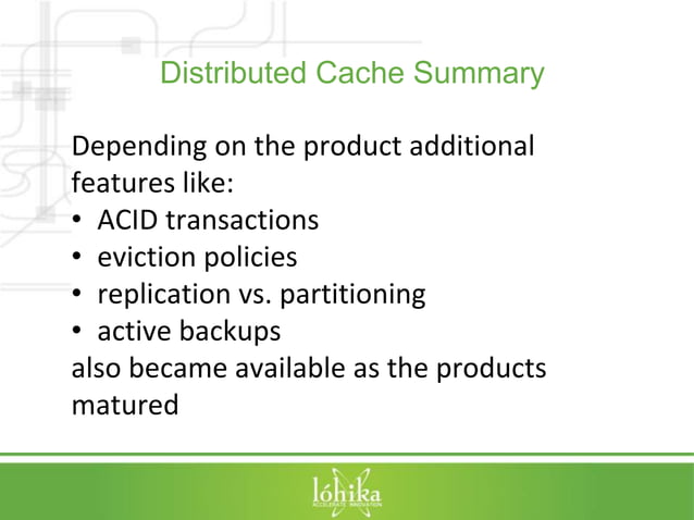 From cache to in-memory data grid. Introduction to Hazelcast. | PPT