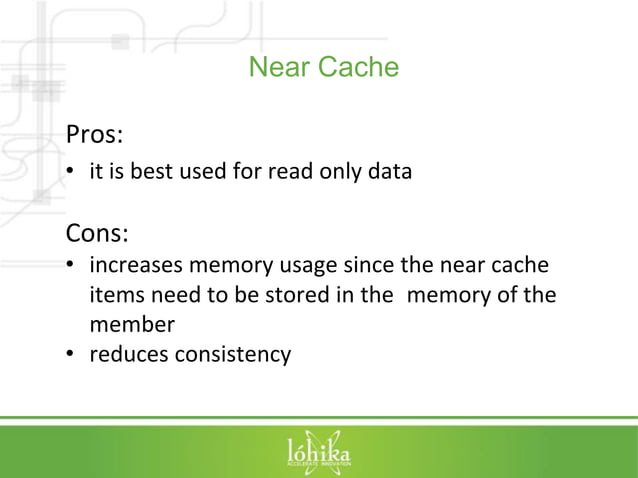 From cache to in-memory data grid. Introduction to Hazelcast. | PPTX | Databases | Computer ...