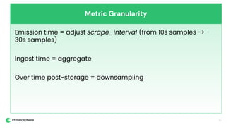 From Cardinal(ity) Sins to Cost-Efficient Metrics Aggregation | PPT