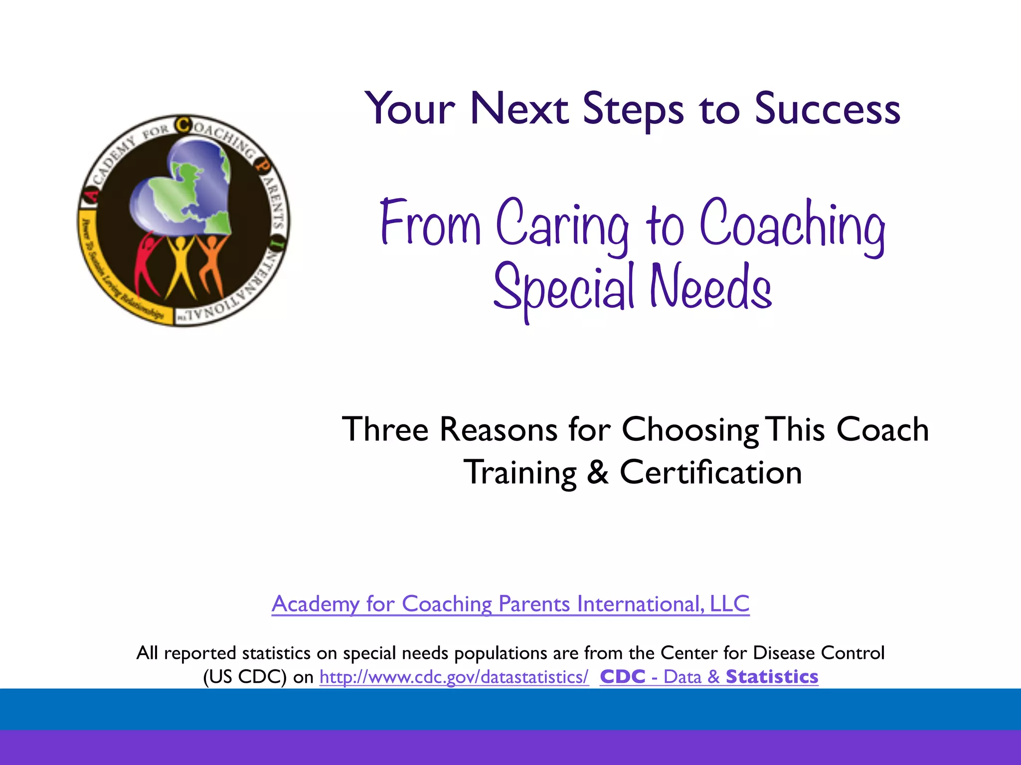From caring to coaching special needs | PDF