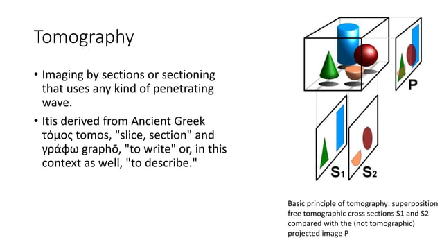 Ct Scan Introduction For Surgical Residents Ppt