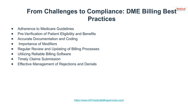 From Challenges to Compliance_ DME Billing Best Practices.pptx