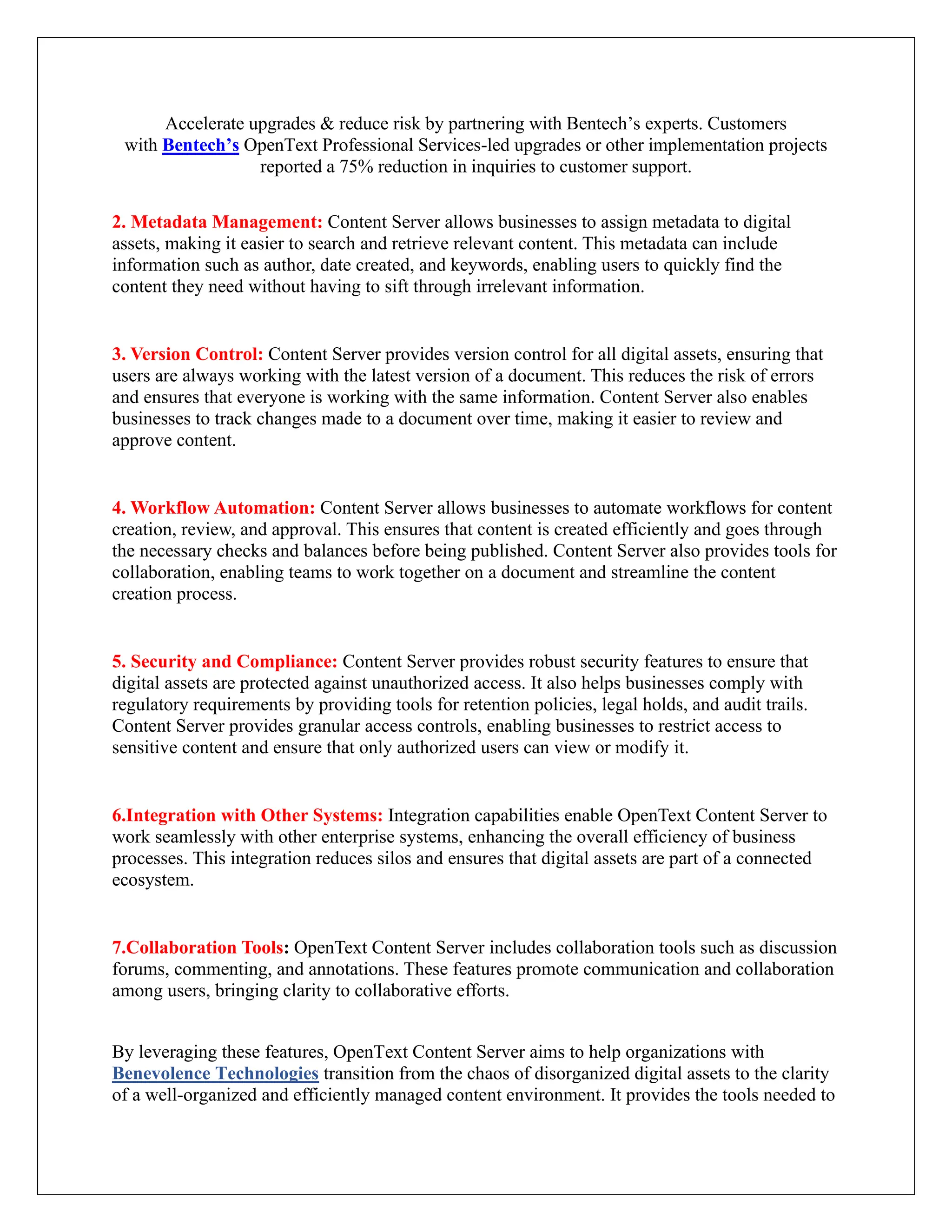 From Chaos to Clarity How OpenText Content Server Can Help You Organize ...
