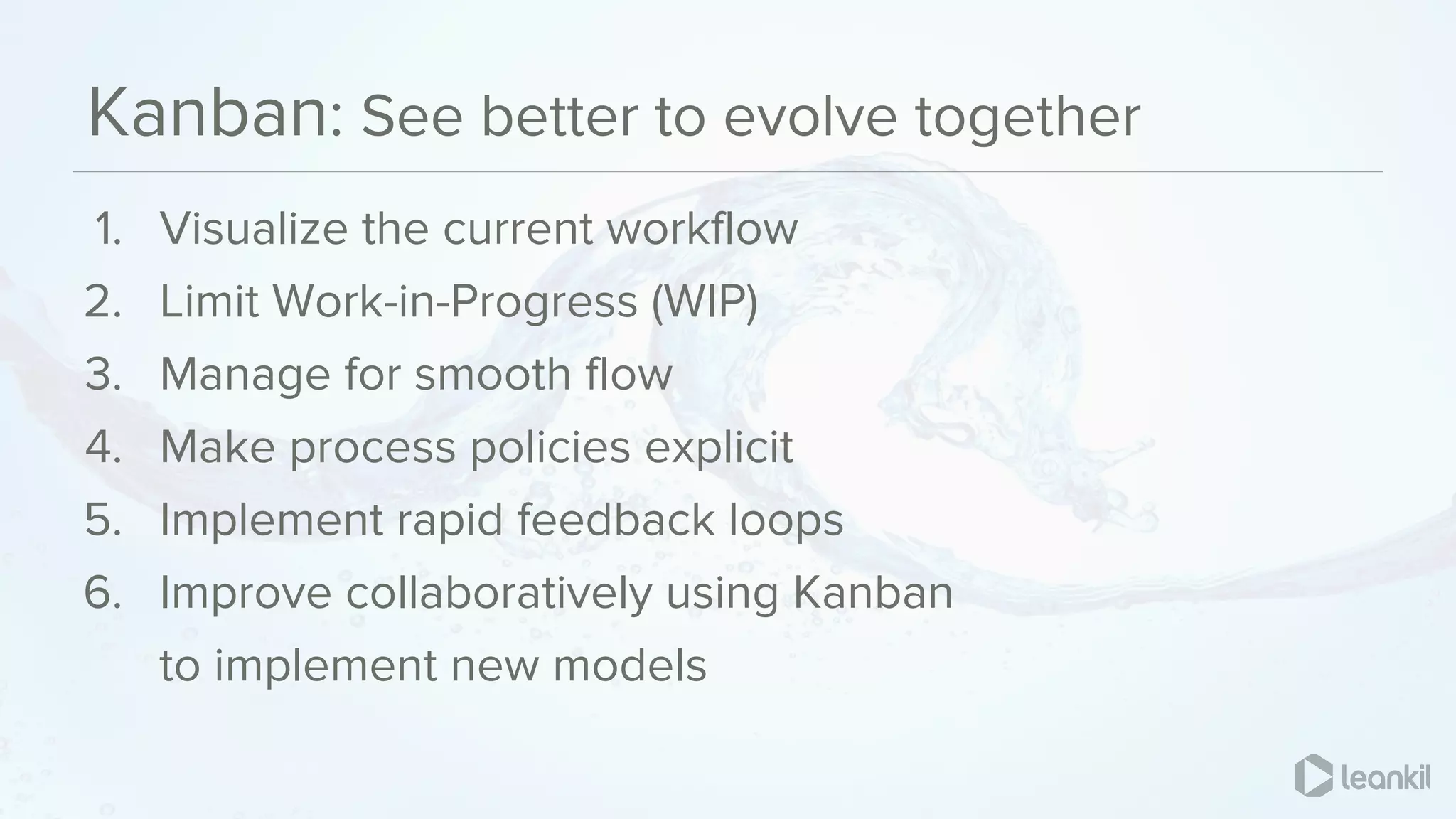 From Chaos to Confidence: DevOps at LeanKit | PPT