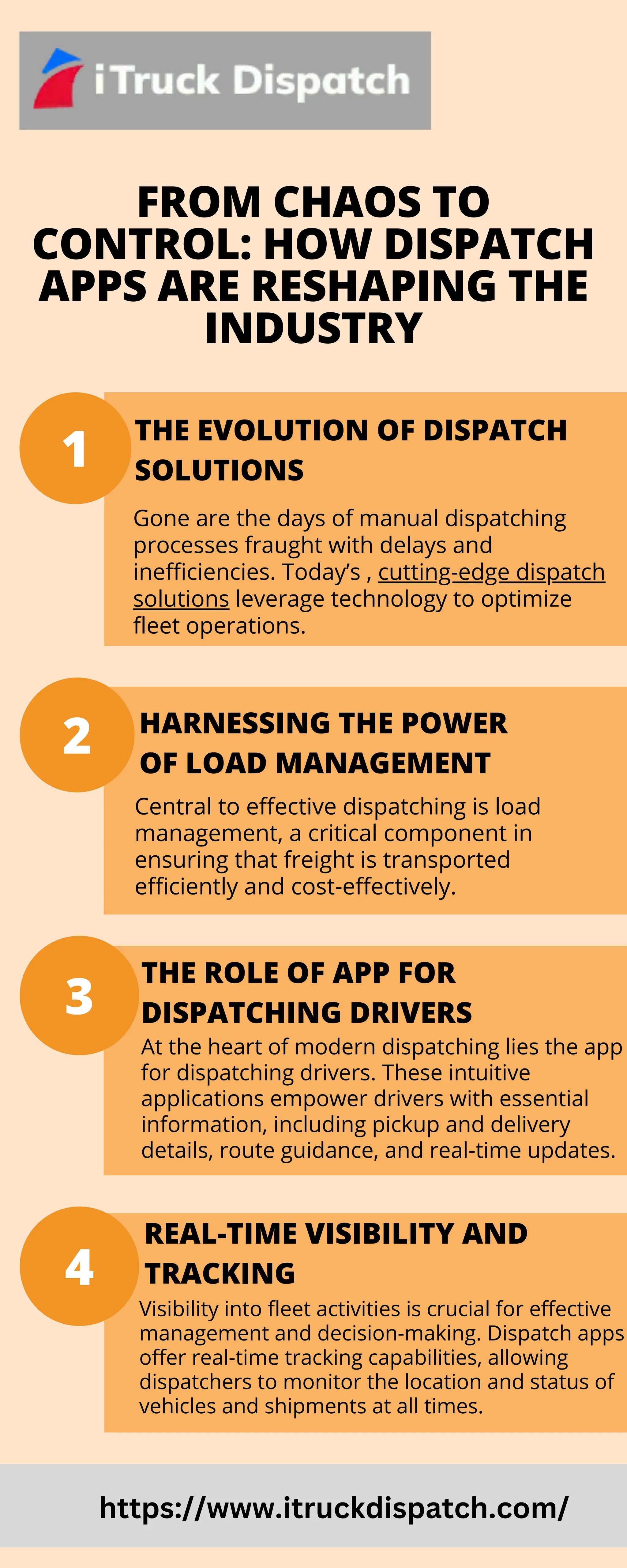 From Chaos to Control: How Dispatch Apps Are Reshaping the Industry | PDF | Logistics and ...