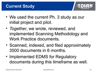 eTMF Structure, Setup, and Implementation Case Study | PPT