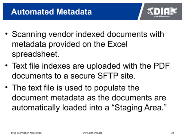 eTMF Structure, Setup, and Implementation Case Study | PPT