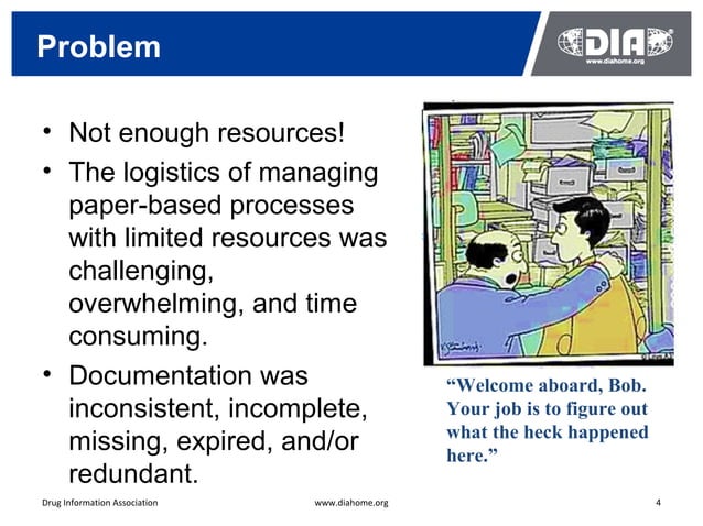 eTMF Structure, Setup, and Implementation Case Study | PPT