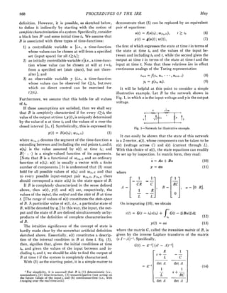 From Circuit Theory to System Theory | PDF