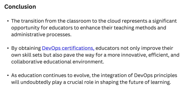 From Classroom to Cloud DevOps Certifications for Educators.pptx