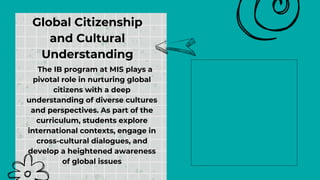 From Classroom to World Stage Mussoorie International School's Impact ...