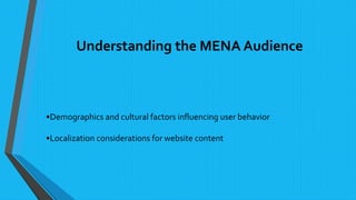 From Clicks to Conversions: Finding Mena | PPT