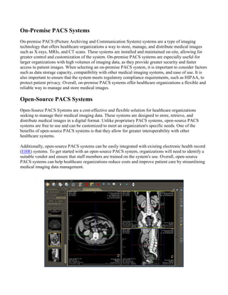 From Cloud-Based to Open-Source The Ultimate Guide to PACS Systems!.pdf ...