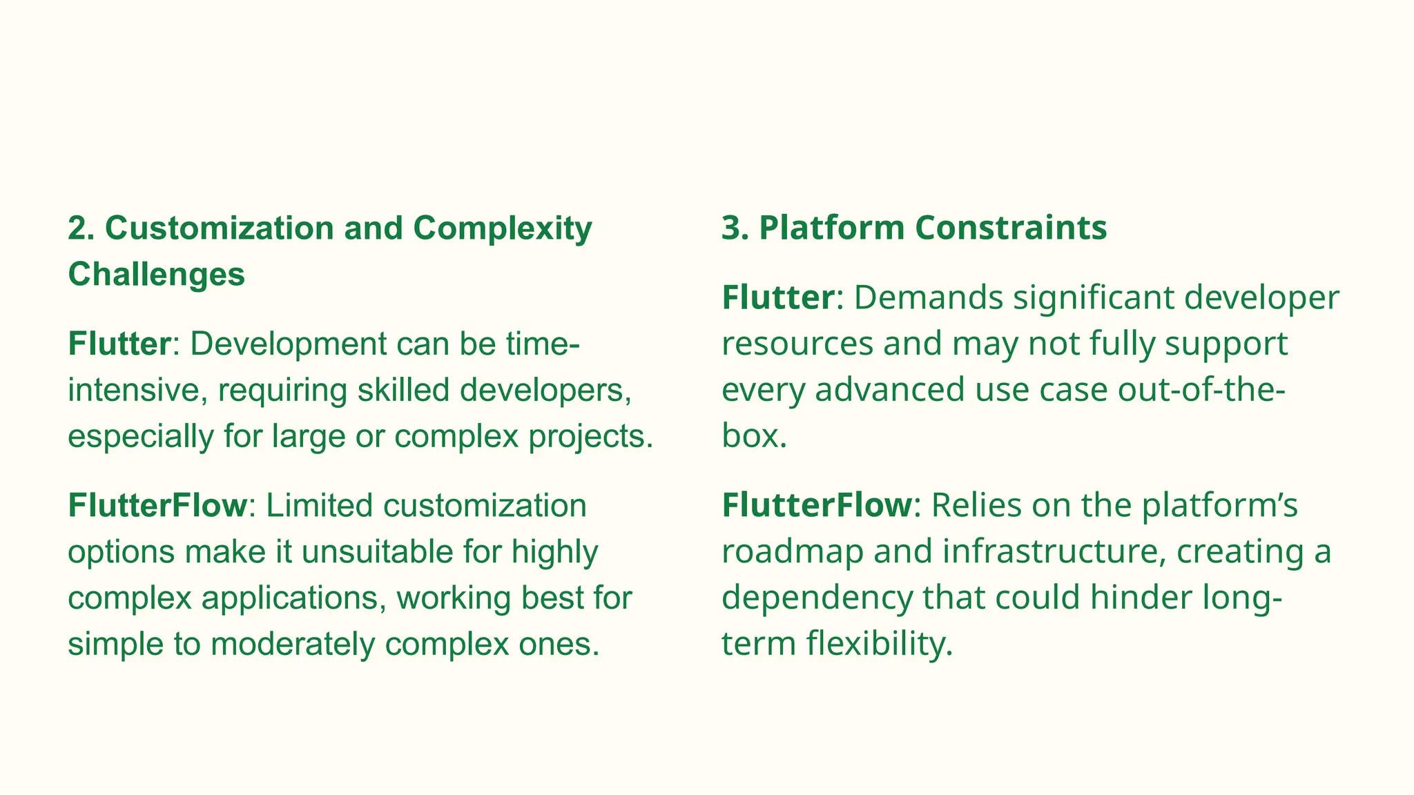 From Code to Low-Code Flutter vs. Flutterflow Explained.pptx