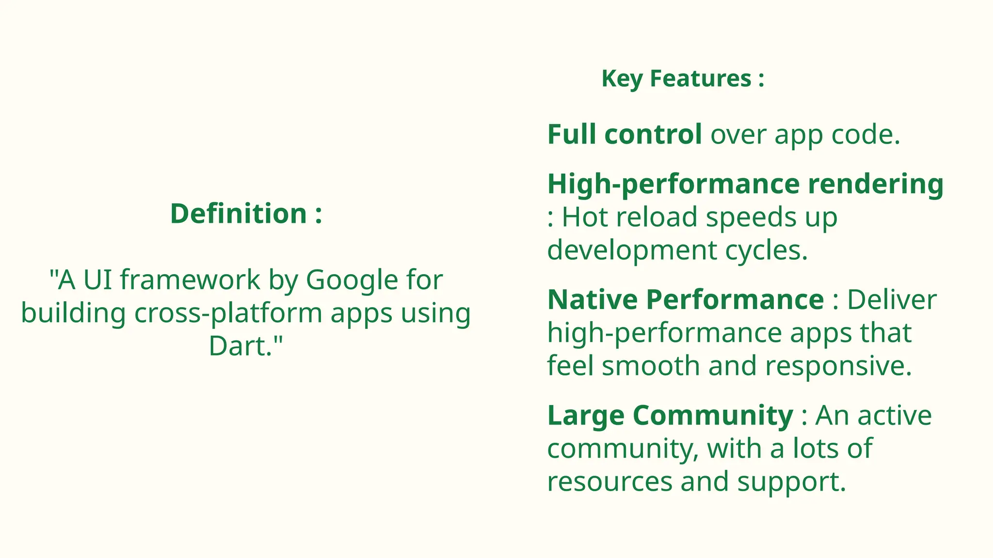 From Code to Low-Code Flutter vs. Flutterflow Explained.pptx