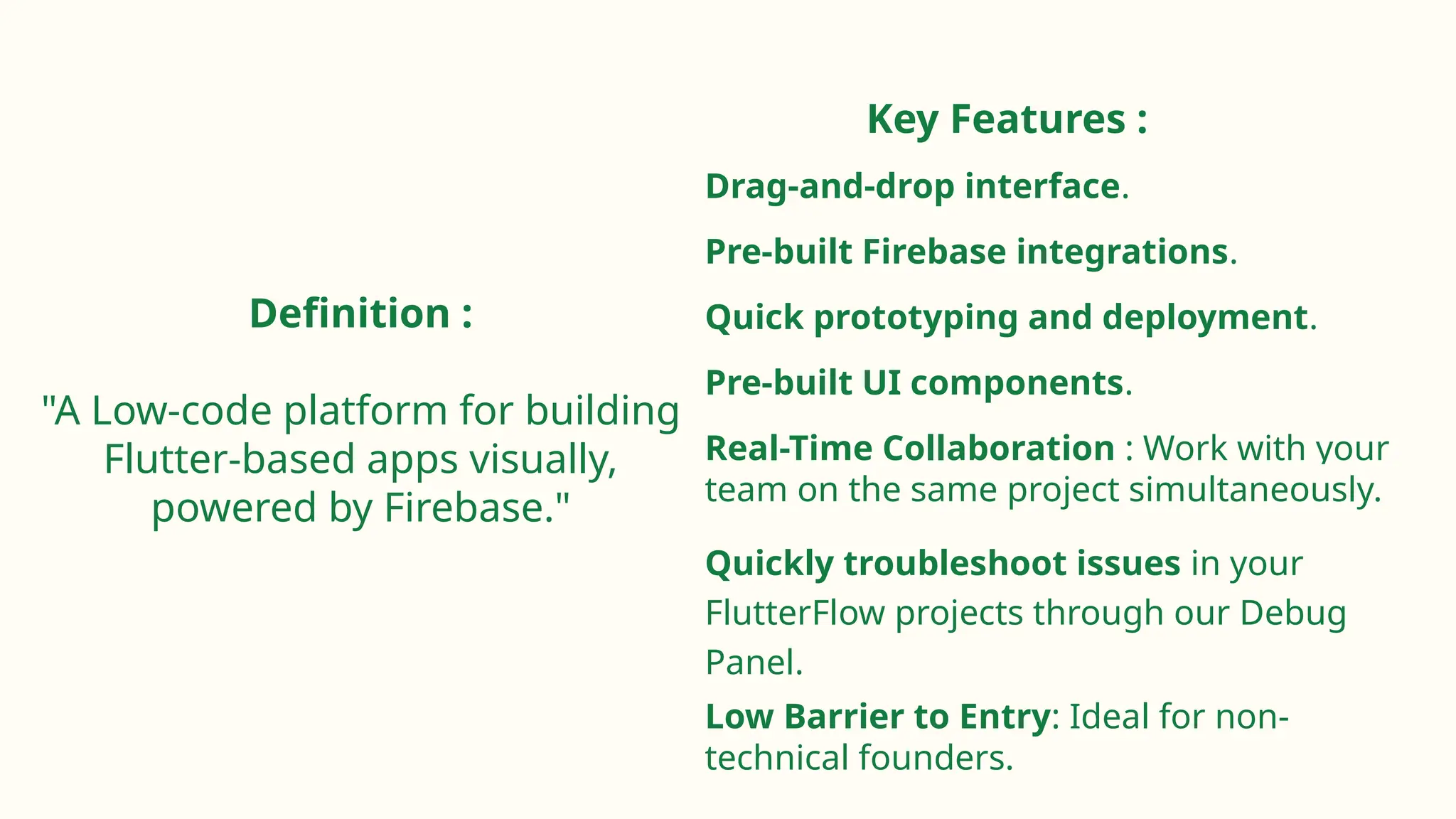 From Code to Low-Code Flutter vs. Flutterflow Explained.pptx