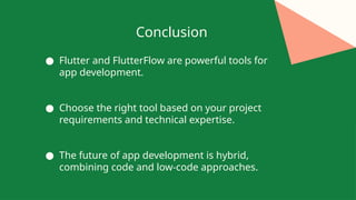 From Code to Low-Code Flutter vs. Flutterflow Explained.pptx