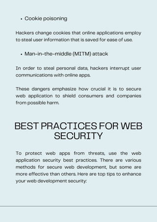 From Code to Security Building Secure Web Applications | PDF