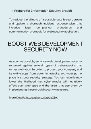 From Code to Security Building Secure Web Applications | PDF
