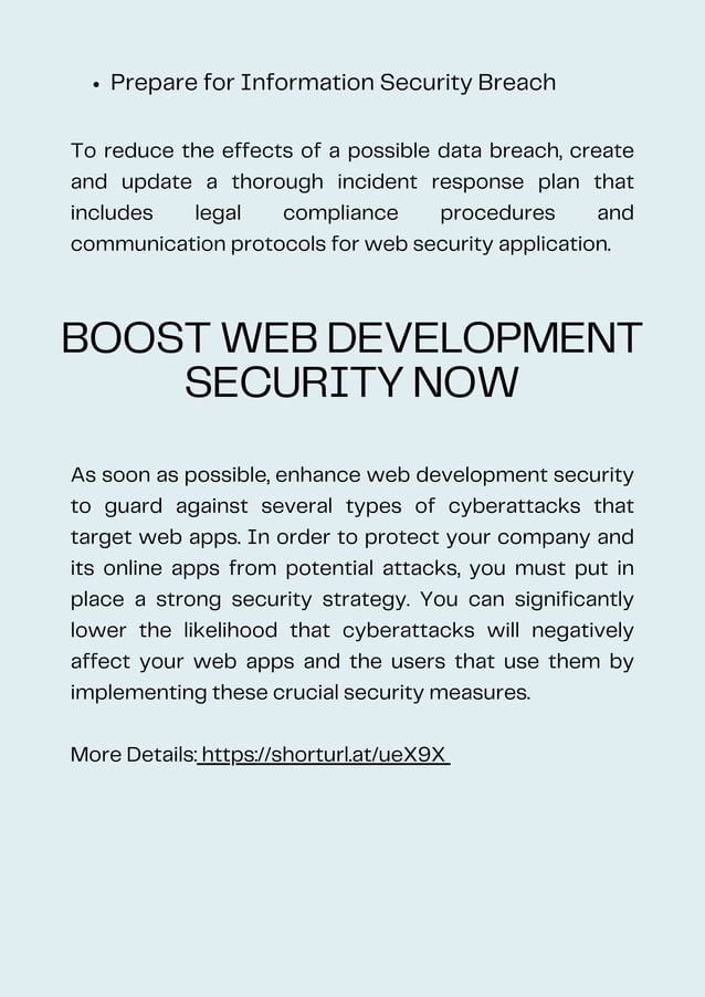 From Code to Security Building Secure Web Applications | PDF