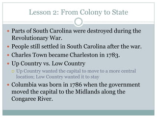 From colony to state | PPTX