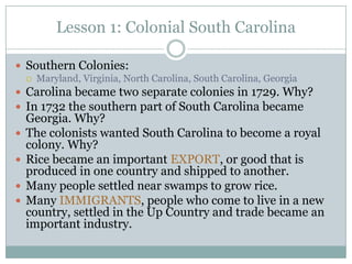 From colony to state | PPTX