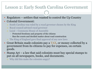 From colony to state | PPTX