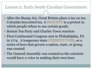 From colony to state | PPTX