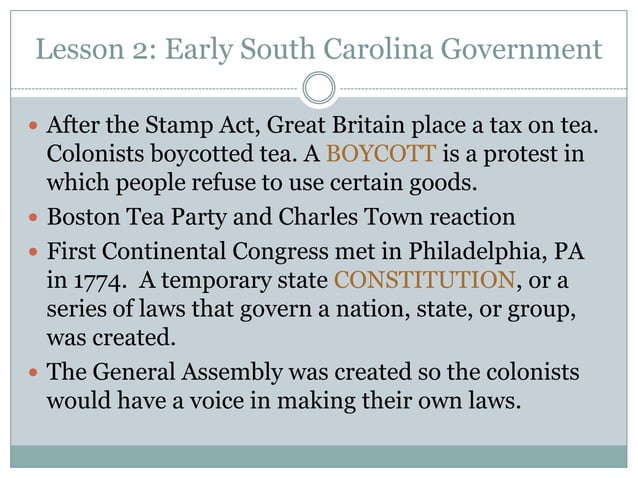 From colony to state | PPTX