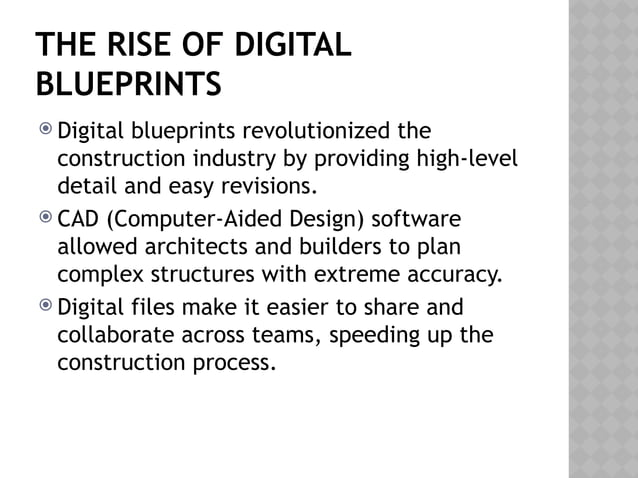 From Concept to Concrete The Evolution of Construction Blueprints.pptx