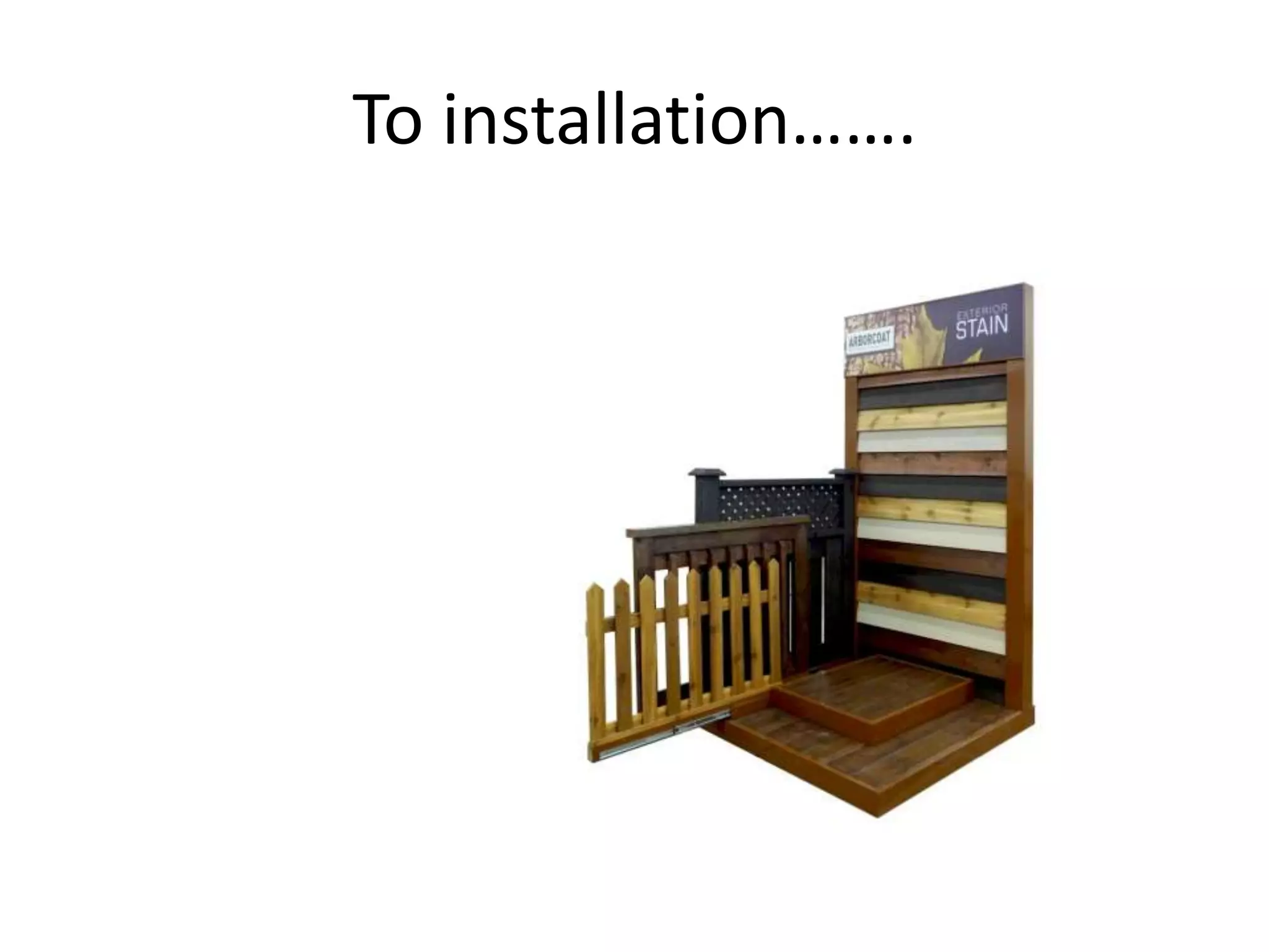 From Concept to Installation Pp | PPTX
