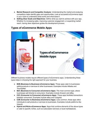 eCommerce App Development: An Insightful Blog Stating the Key Steps ...
