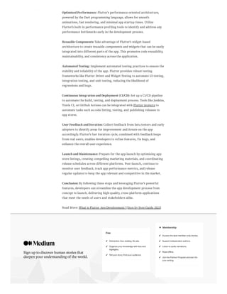 From Concept to Launch Streamlining Your Flutter App Development ...