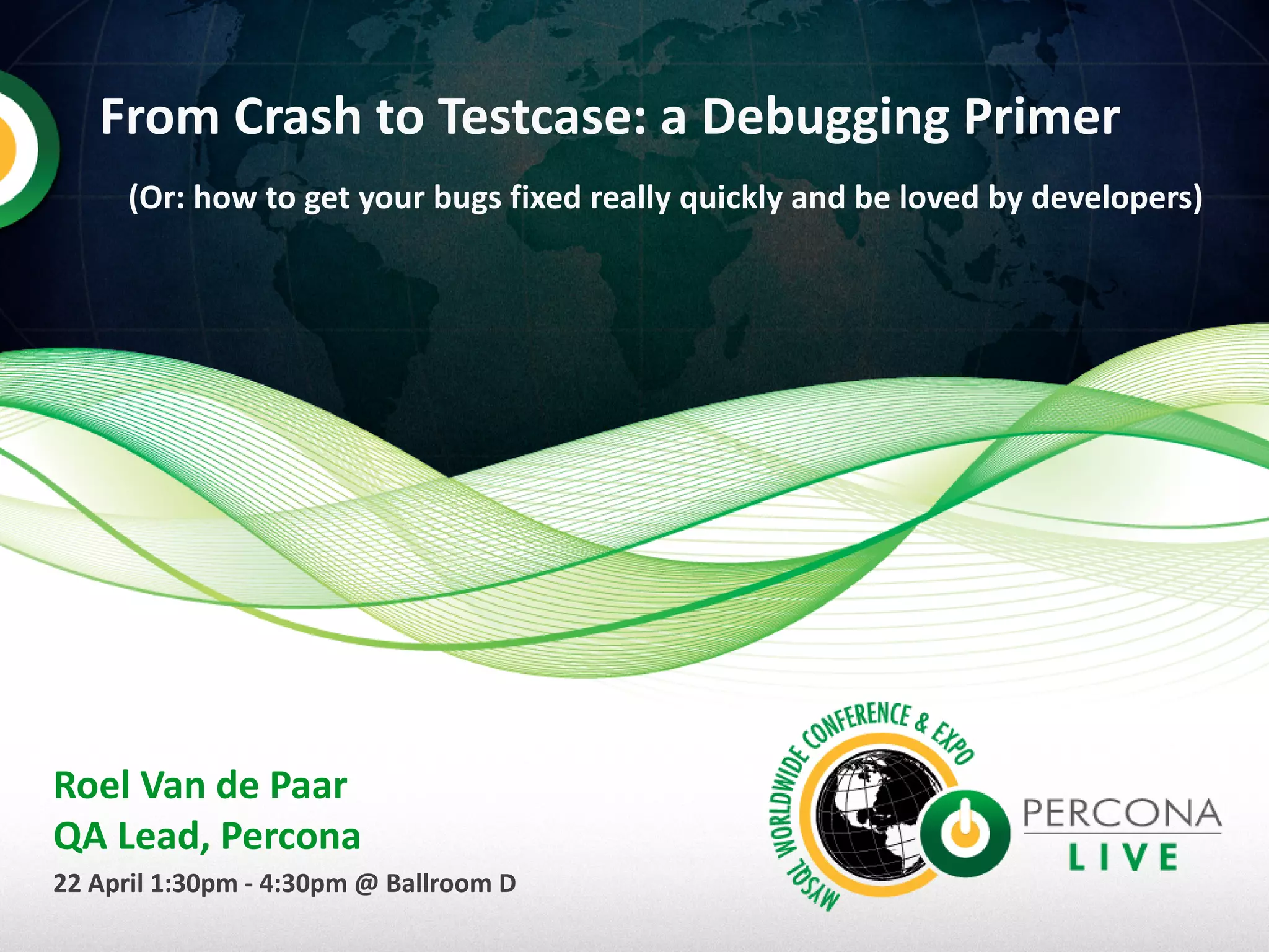 From crash to testcase | PDF